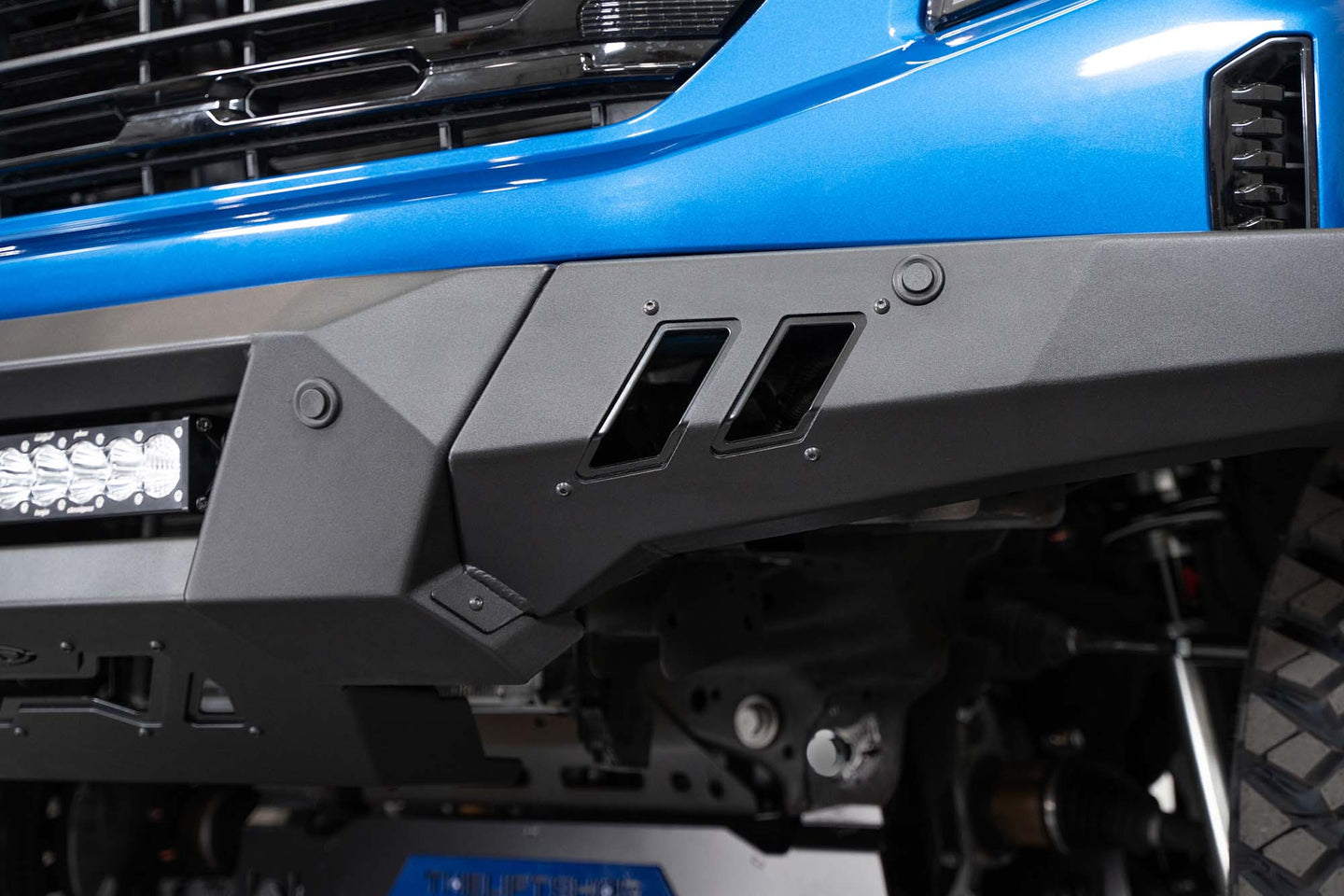 2022+ GMC 1500 Front Bumper | Black Label