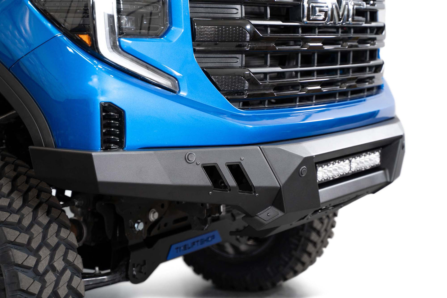 2022+ GMC 1500 Front Bumper | Black Label