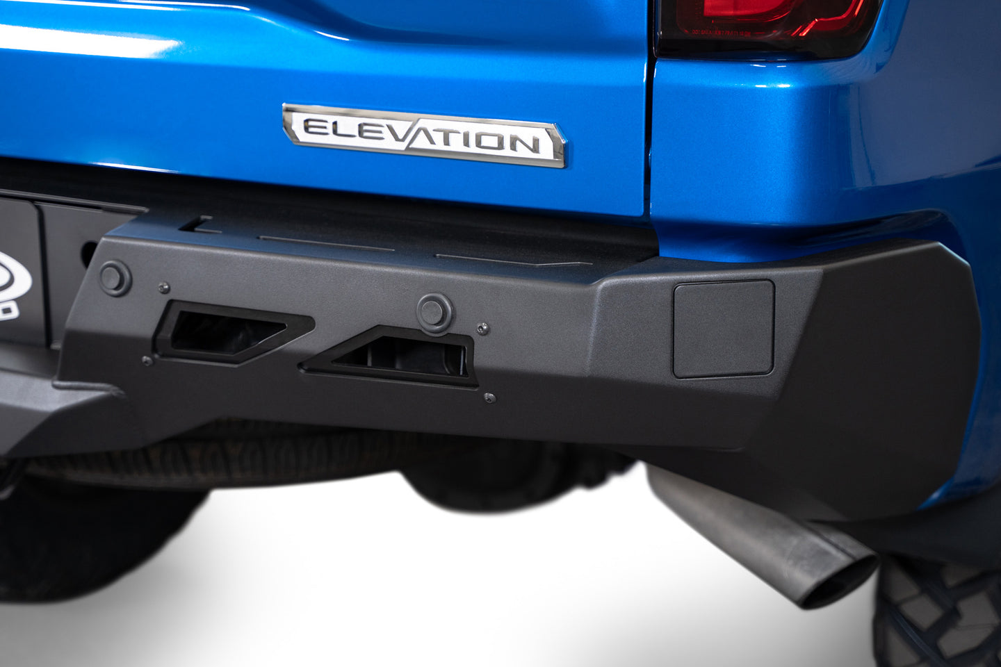 Chevy/GMC 1500 Rear Bumper | Black Label