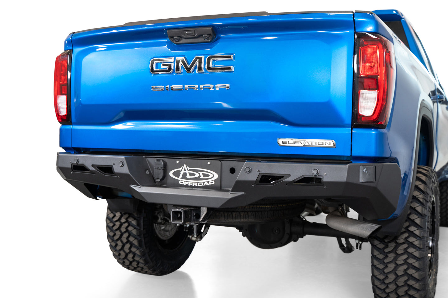 Chevy/GMC 1500 Rear Bumper | Black Label