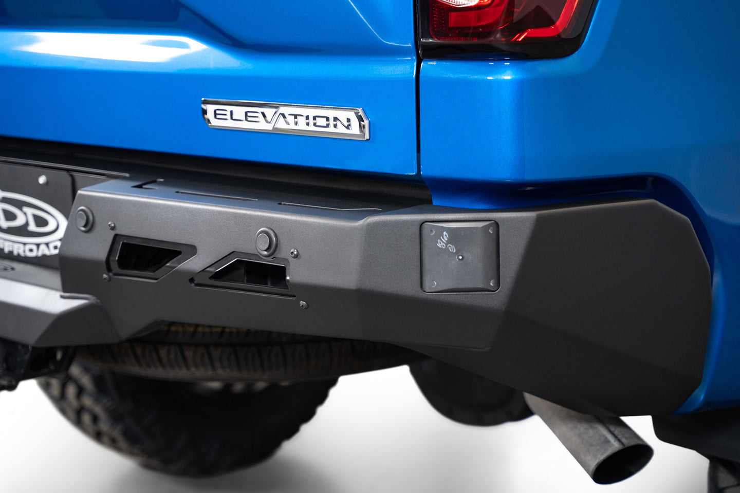Chevy/GMC 1500 Rear Bumper | Black Label