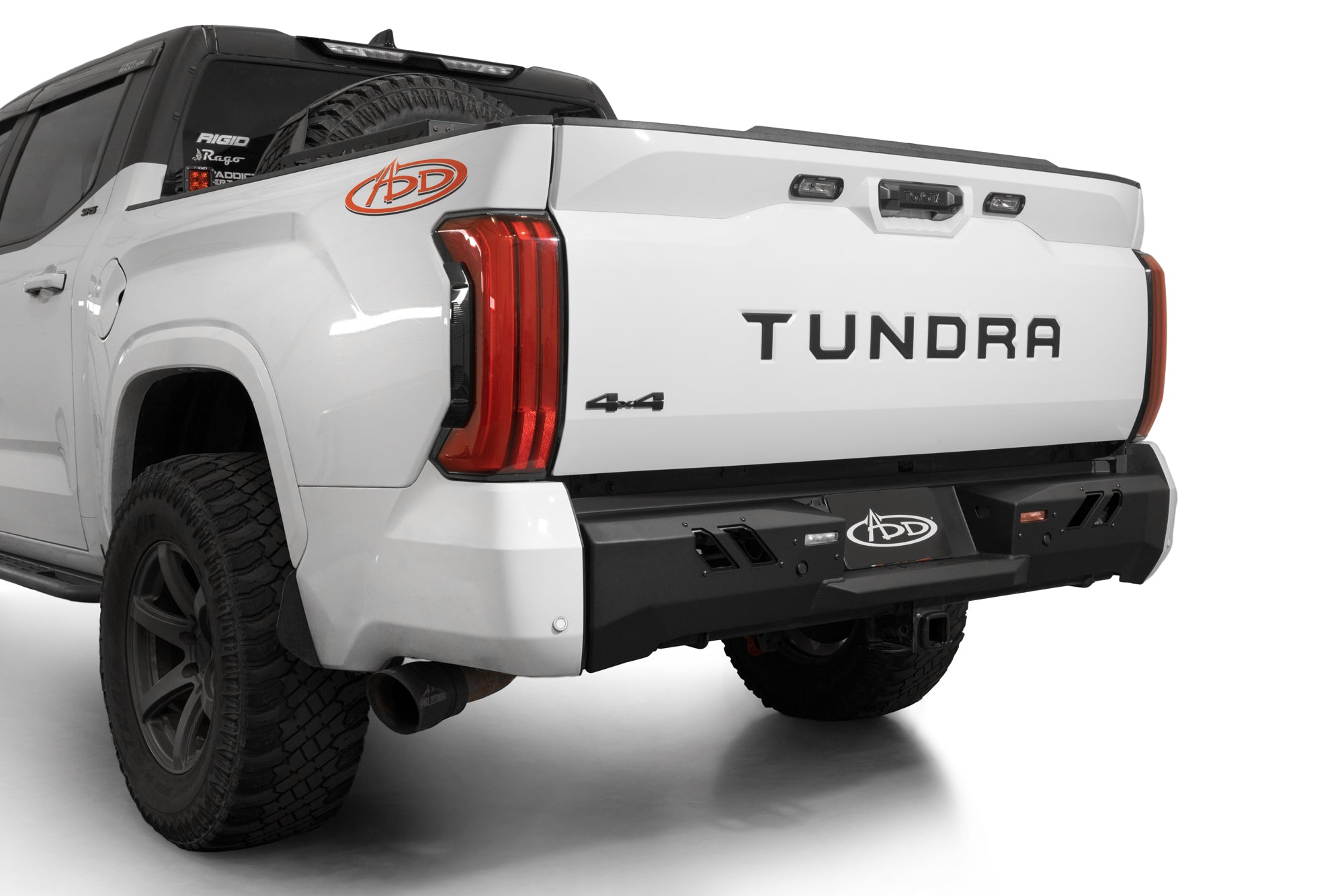 2022+ Toyota Tundra Rear Bumper | Black Label | ADD Offroad