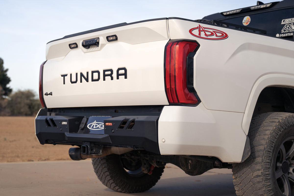 2022+ Toyota Tundra Rear Bumper | Black Label | ADD Offroad