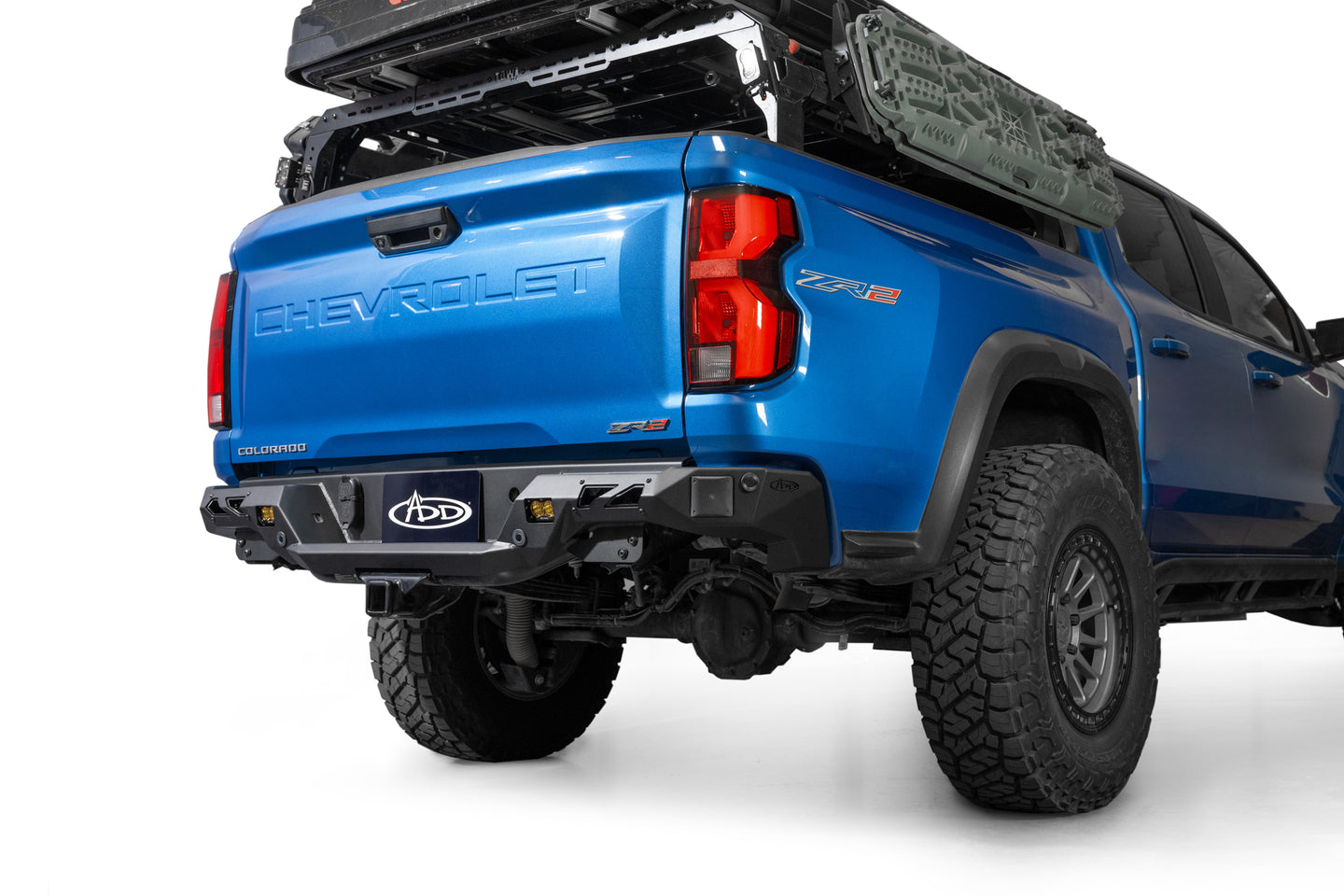Chevy Colorado & GMC Canyon Rear Bumper | Phantom Series | ADD Offroad