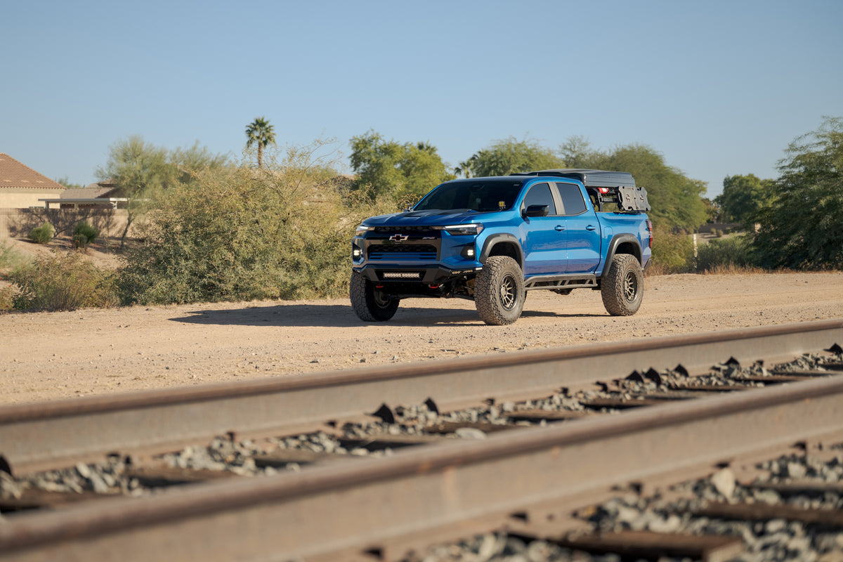 Chevy Colorado ZR2 Front Bumper | Phantom Series | ADD Offroad