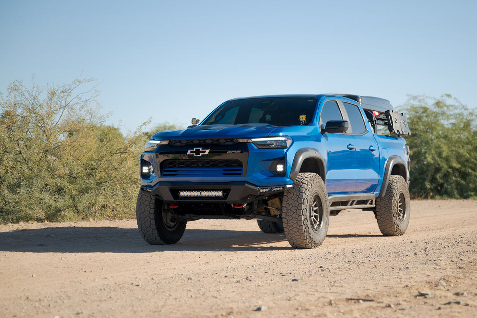 Chevy Colorado ZR2 Front Bumper | Phantom Series | ADD Offroad
