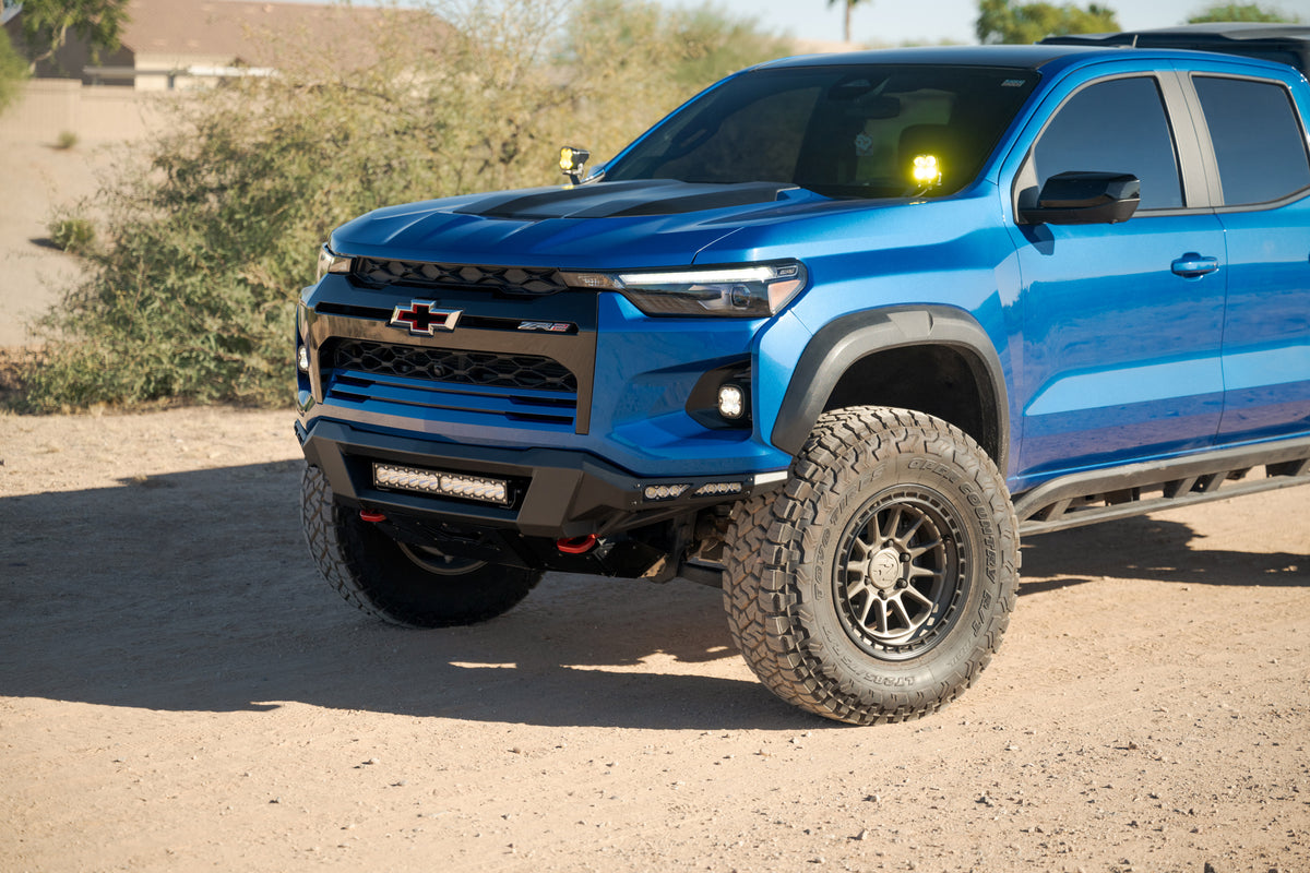 Chevy Colorado ZR2 Front Bumper | Phantom Series | ADD Offroad