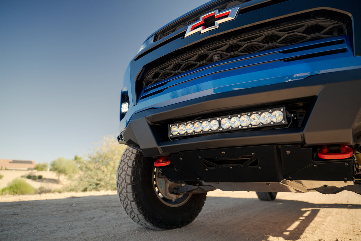 Chevy Colorado ZR2 Front Bumper | Phantom Series | ADD Offroad