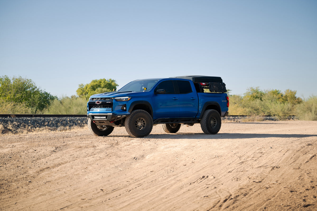 Chevy Colorado ZR2 Front Bumper | Phantom Series | ADD Offroad
