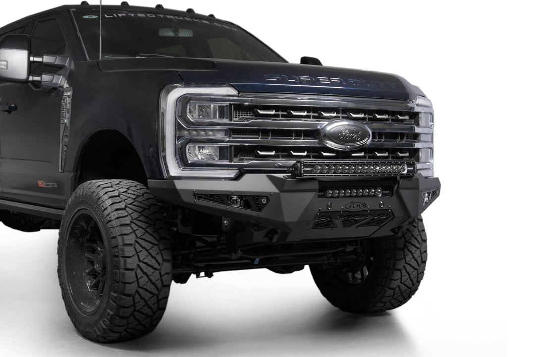 Super Duty Front Bumper