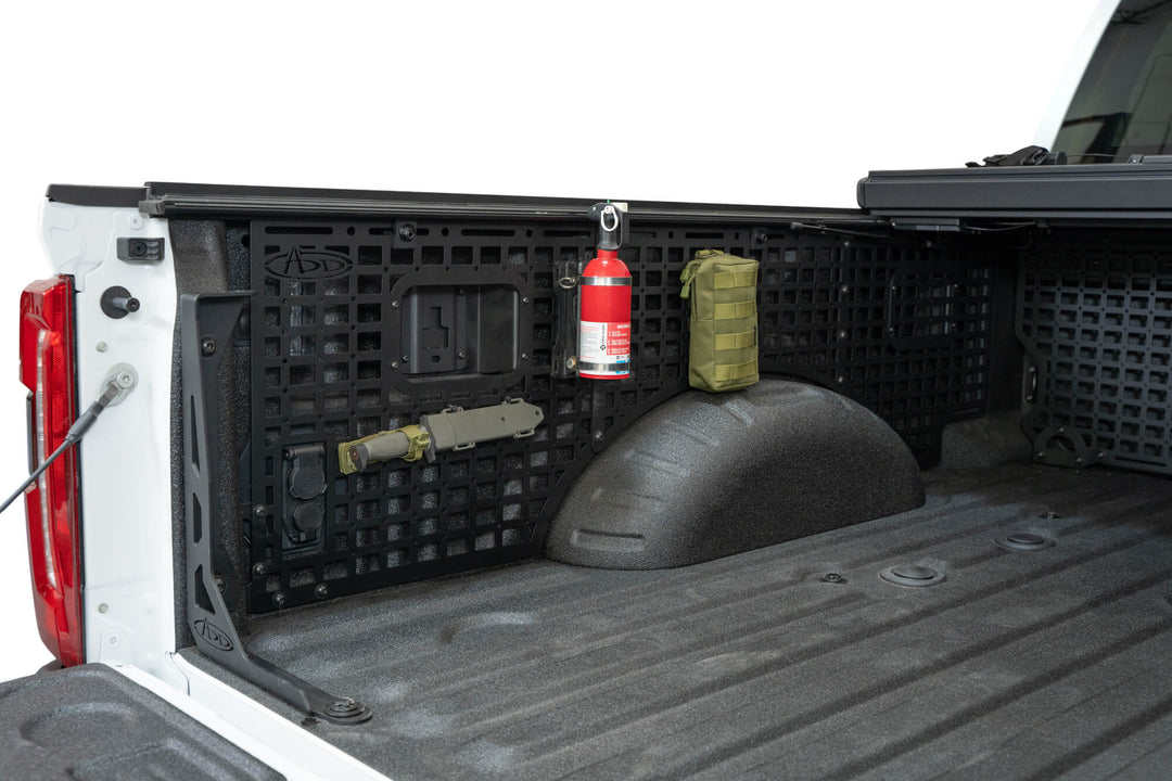 Ford F-250/350 Bed Side Molle Panels | Driver & Passenger Side