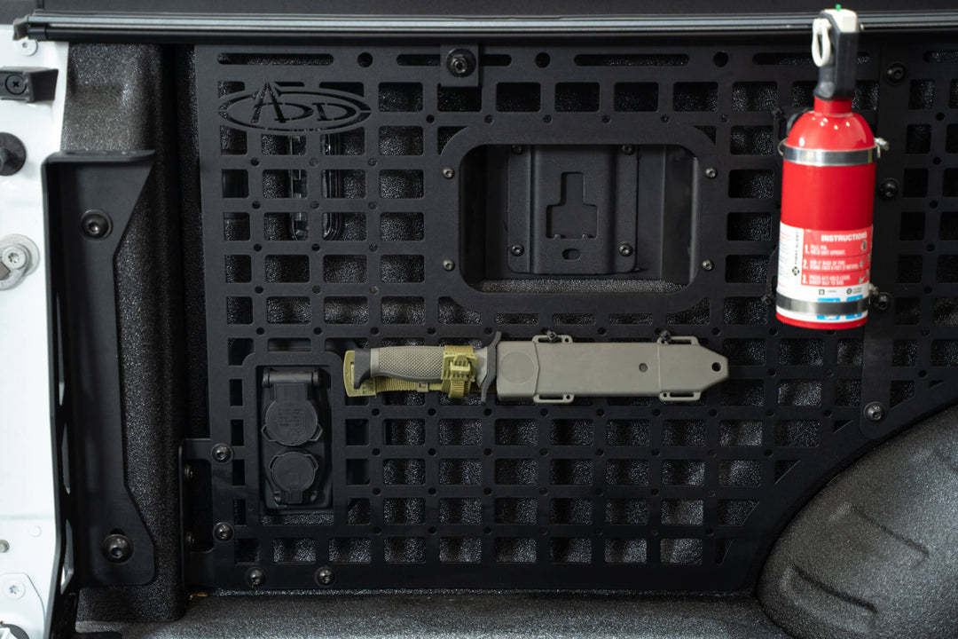 Ford F-250/350 Bed Side Molle Panels | Driver & Passenger Side