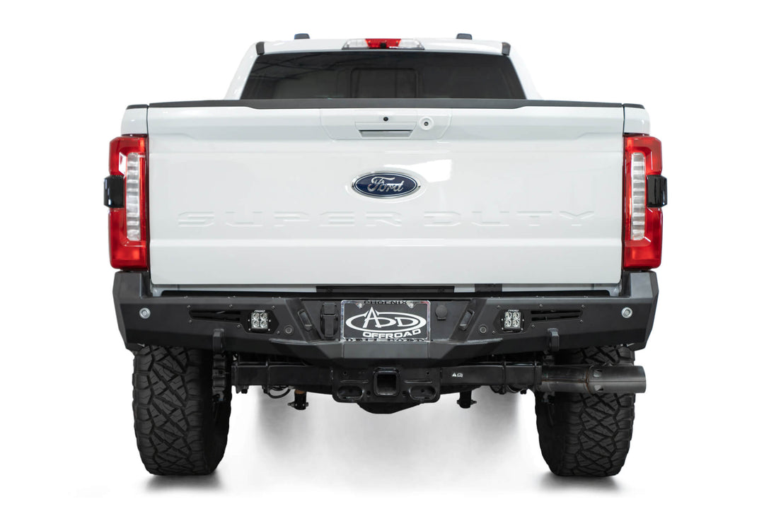 Ford F-250/350 Rear Bumper | Bomber Series | ADD Offroad