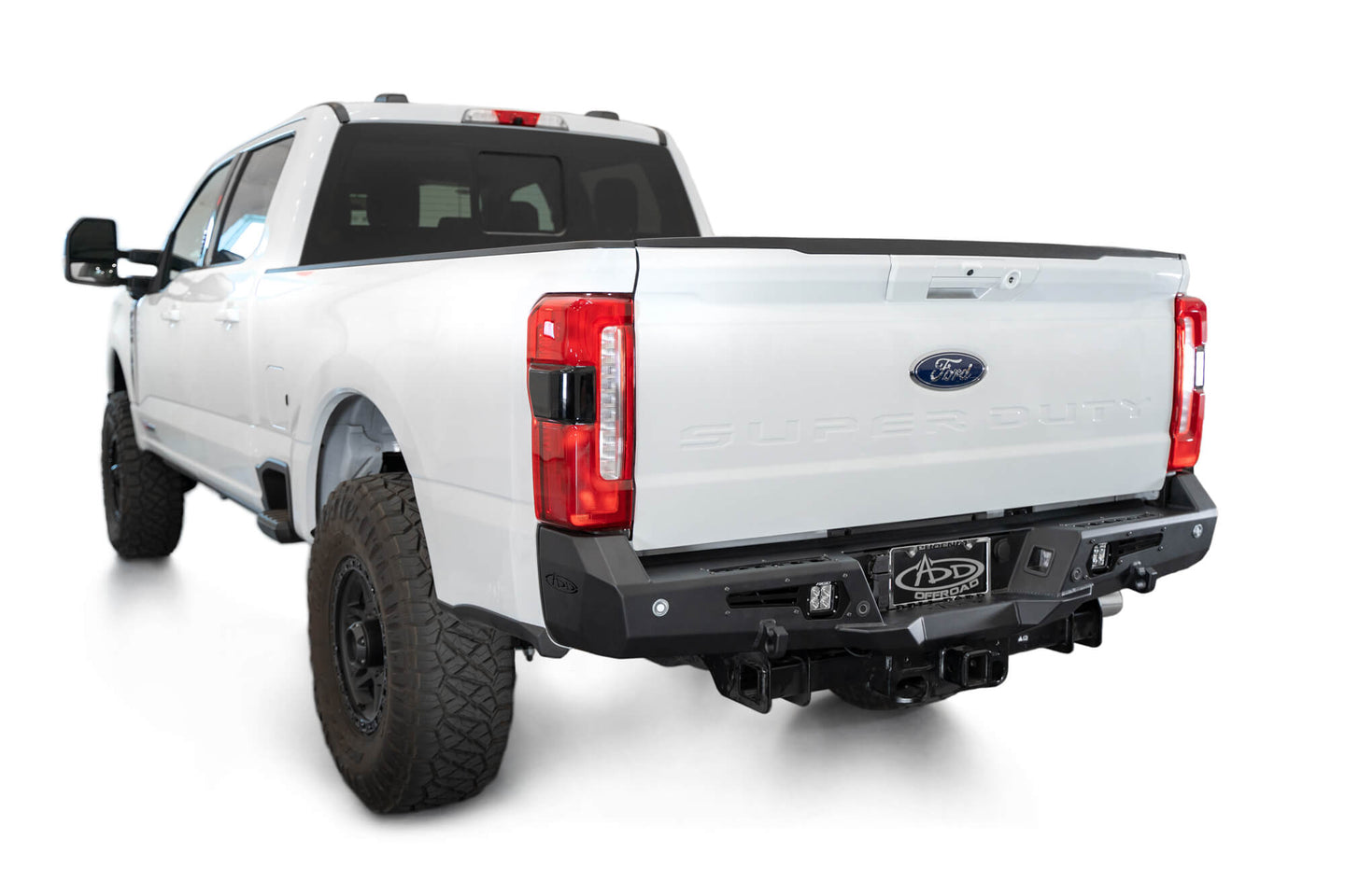 Ford F-250/350 Rear Bumper | Bomber Series | ADD Offroad