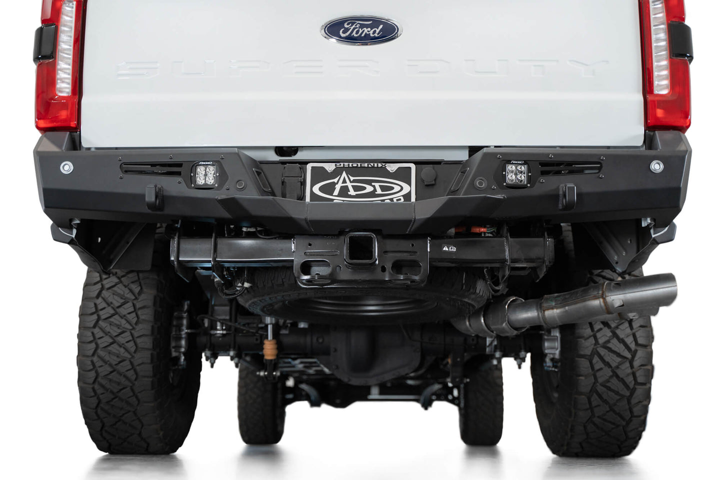 Ford F-250/350 Rear Bumper | Bomber Series | ADD Offroad