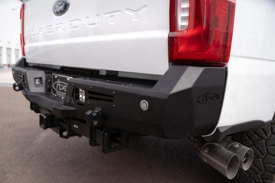Ford F-250/350 Rear Bumper | Bomber Series | ADD Offroad