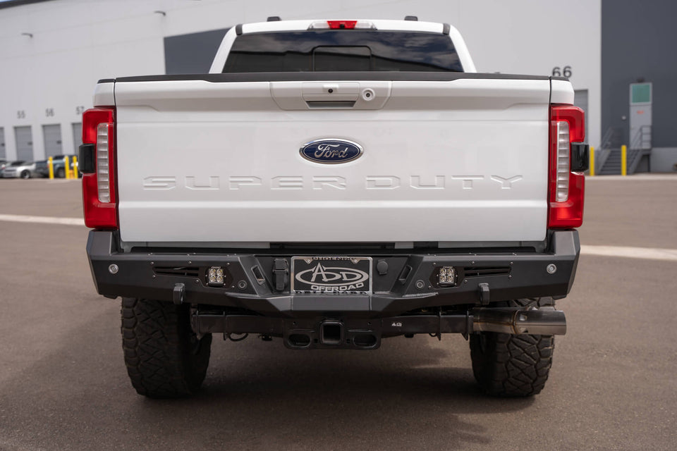 Ford F-250/350 Rear Bumper | Bomber Series | ADD Offroad