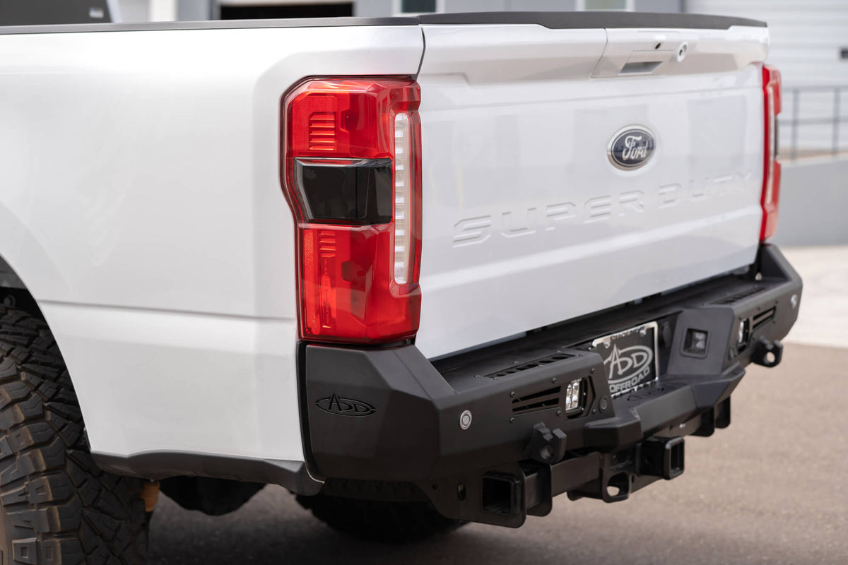 Ford F-250/350 Rear Bumper | Bomber Series | ADD Offroad