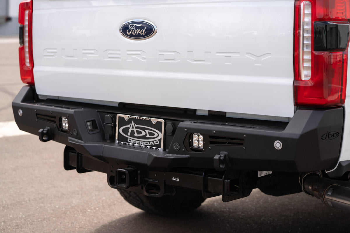 Ford F-250/350 Rear Bumper | Bomber Series | ADD Offroad