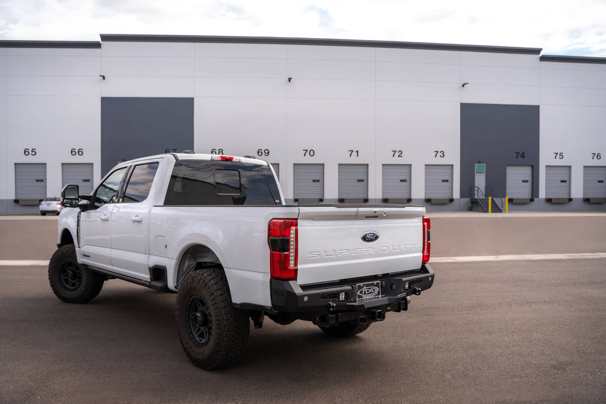 Ford F-250/350 Rear Bumper | Bomber Series | ADD Offroad