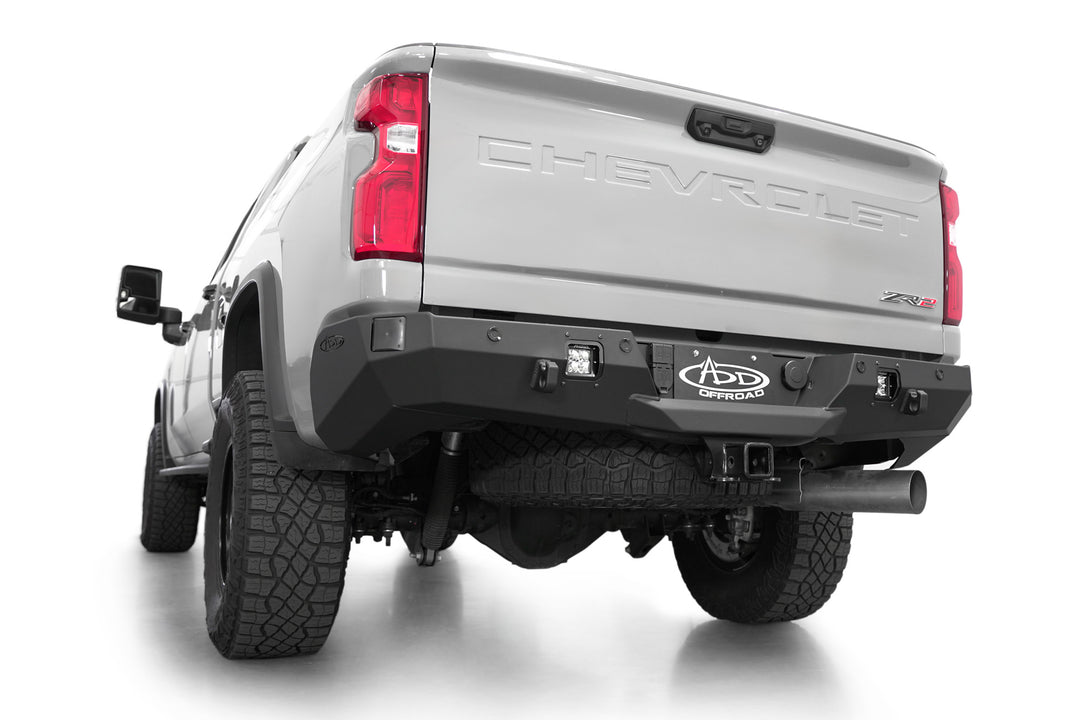 2024+ Chevy 2500/3500 Rear Bumper | Phantom Series | ADD Offroad