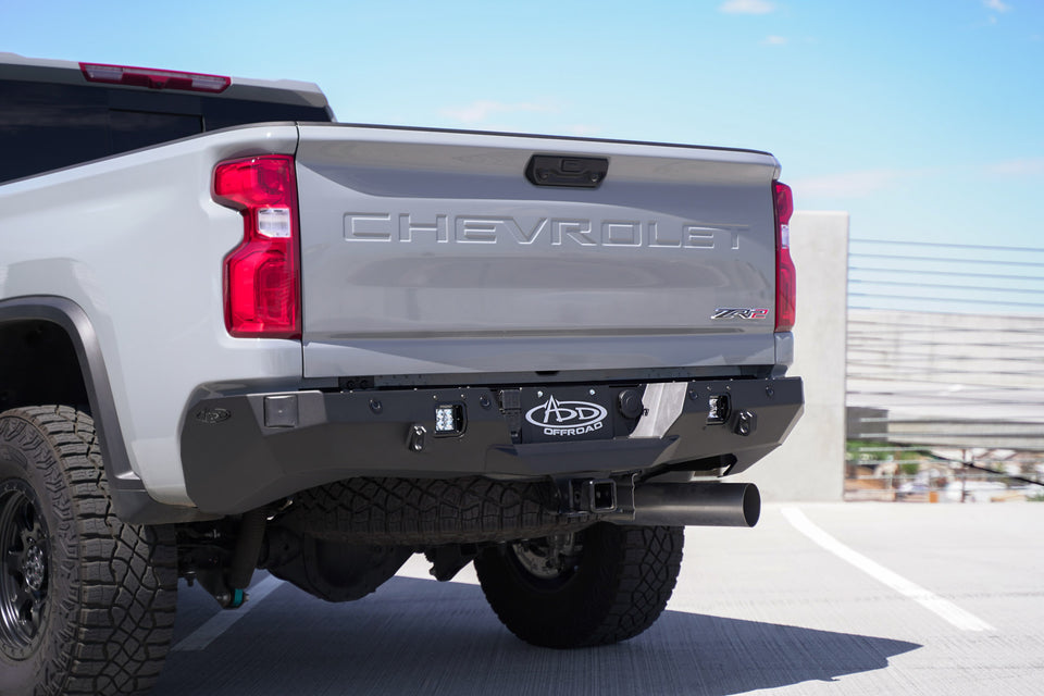 2024+ Chevy & GMC 2500/3500 Phantom Rear Bumper | ADD Offroad