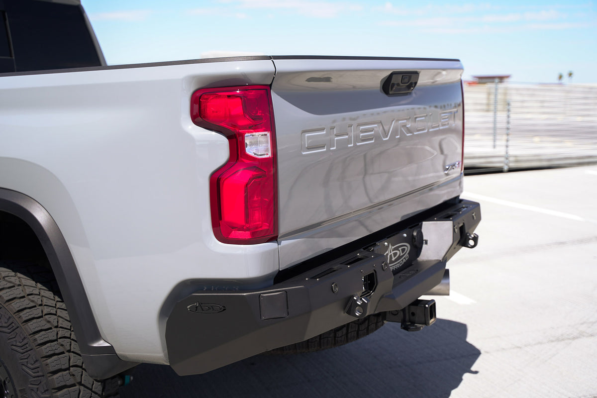 2024+ Chevy & GMC 2500/3500 Phantom Rear Bumper | ADD Offroad