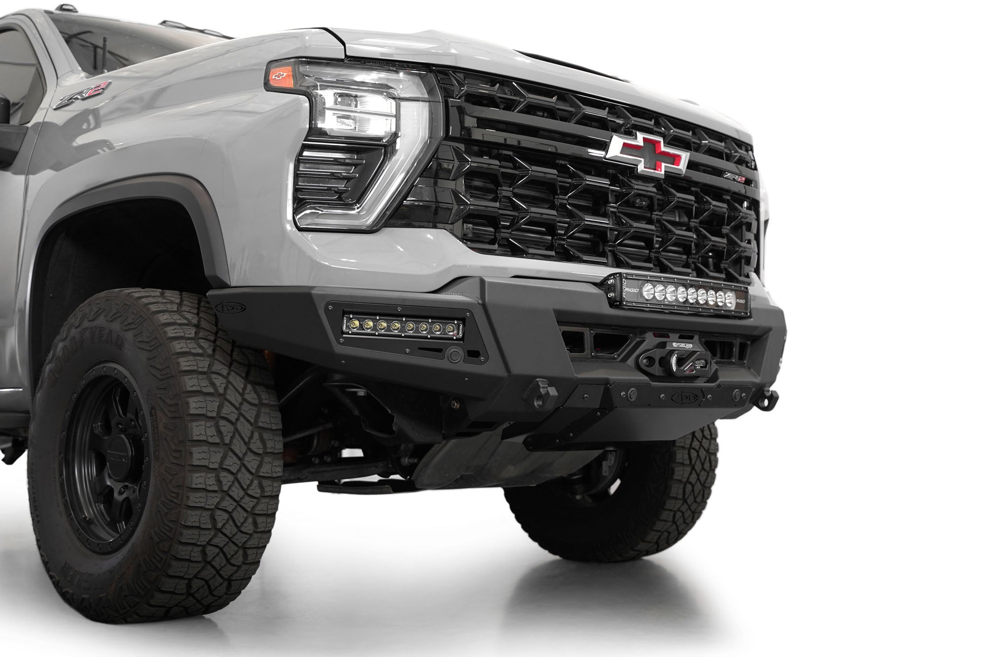 2024 Chevy 2500/3500 Winch Phantom Front Bumper | ADD Offroad