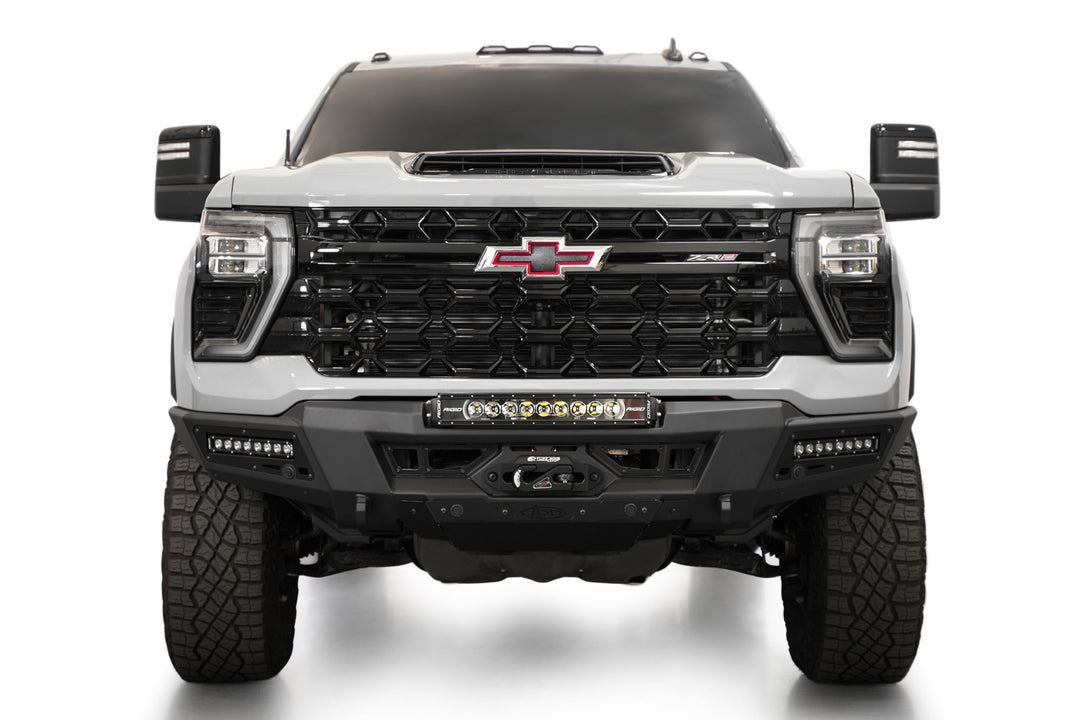 2024 Chevy 2500/3500 Winch Phantom Front Bumper | ADD Offroad