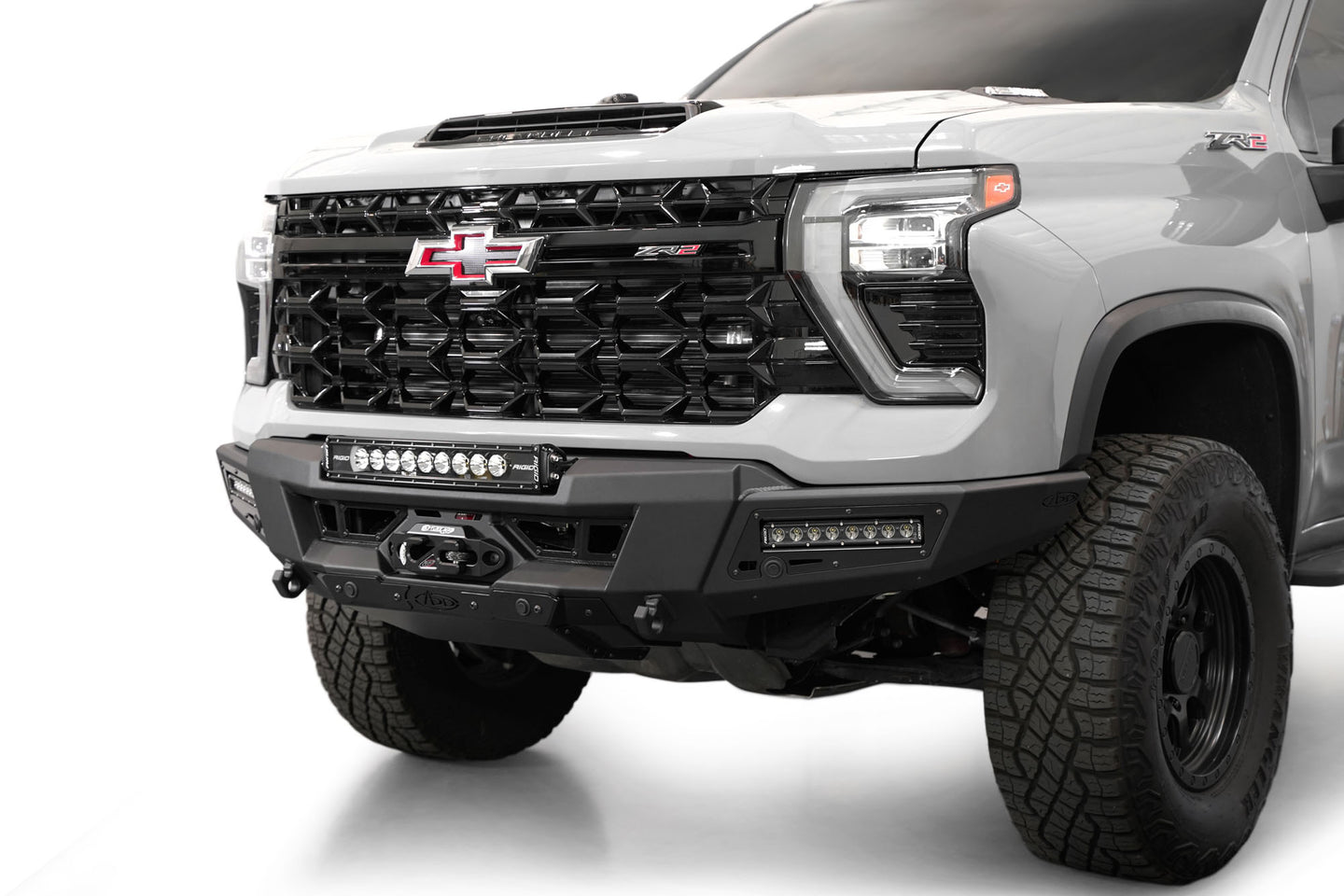 2024 Chevy 2500/3500 Winch Phantom Front Bumper | ADD Offroad