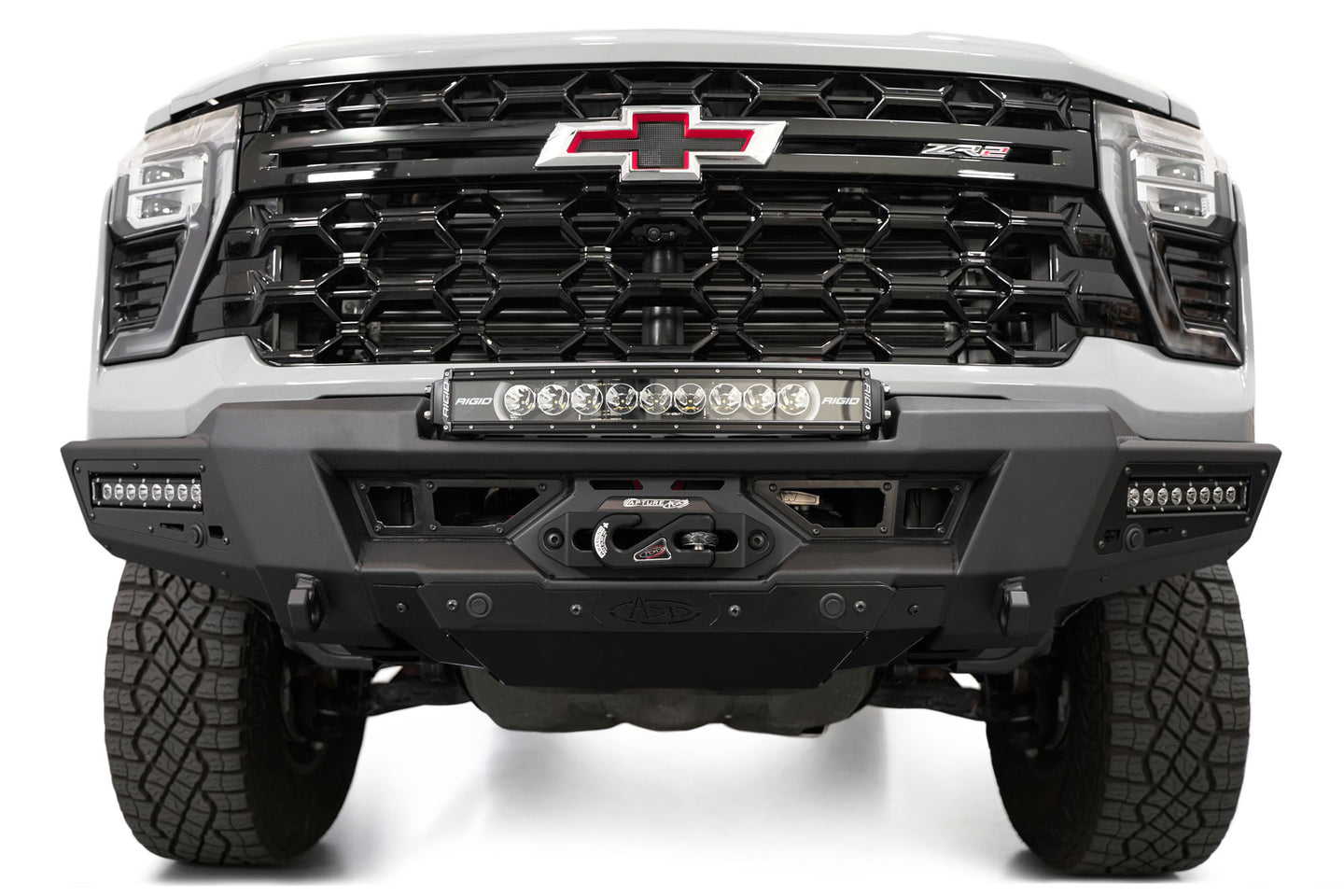 2024 Chevy 2500/3500 Winch Phantom Front Bumper | ADD Offroad