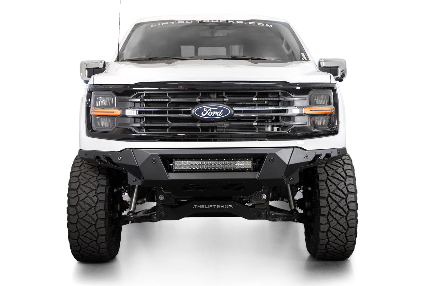 2024 F150 Front Bumper