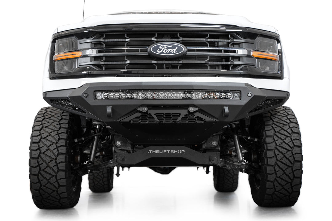 2024 F-150 Front Bumper | Stealth Fighter Series | ADD Offroad
