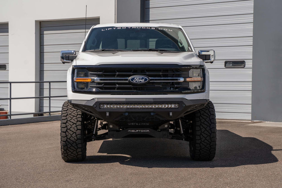 2024 F-150 Front Bumper | Stealth Fighter Series | ADD Offroad