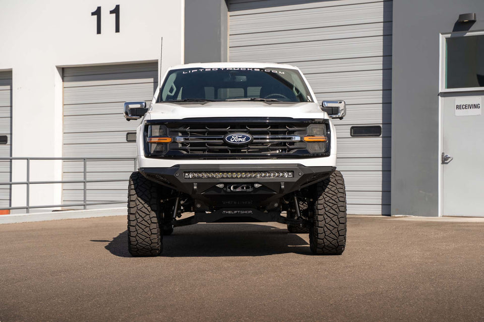 2024 F-150 Winch Front Bumper | Stealth Fighter Series | ADD Offroad