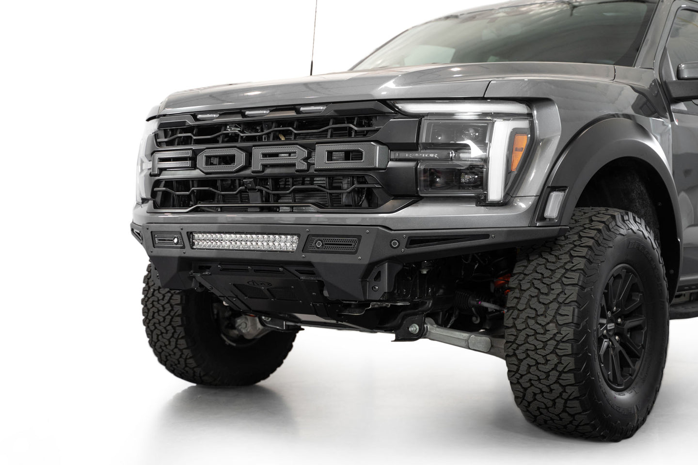 2021+ Raptor Front Bumper | The Rock Fighter