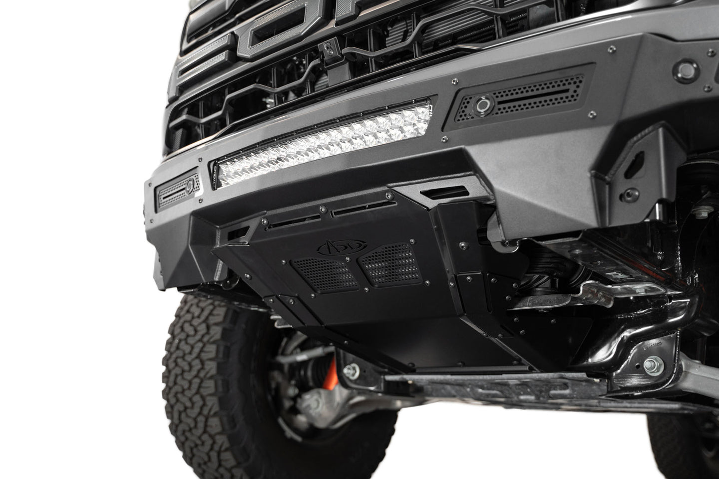 2021+ Raptor Front Bumper | The Rock Fighter
