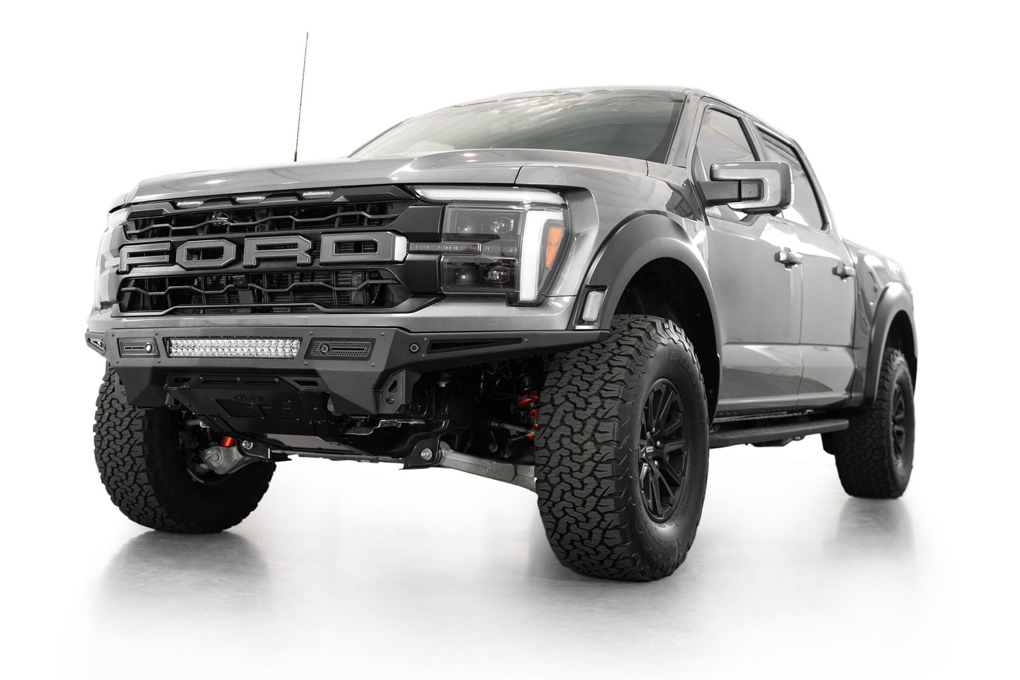 2021+ Raptor Front Bumper | The Rock Fighter