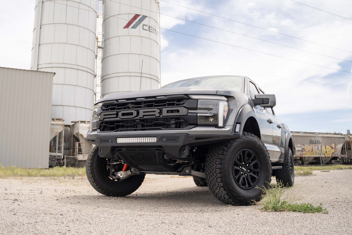 2021+ Raptor Front Bumper | The Rock Fighter