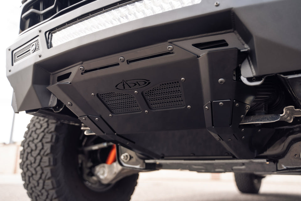 2021+ Raptor Front Bumper | The Rock Fighter