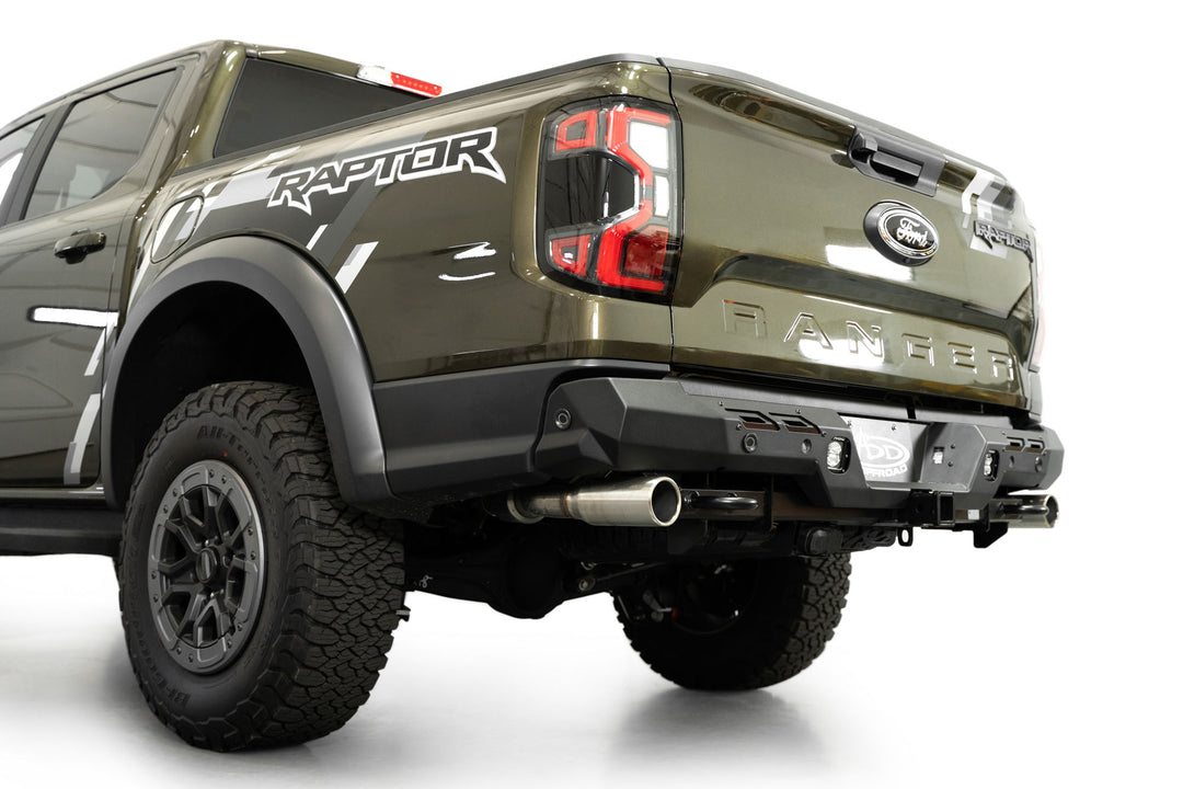 2024+ Ranger Raptor Rear Bumper | Phantom Series