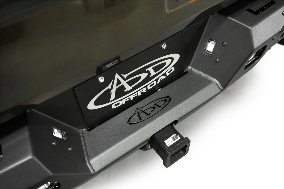 2024+ Ranger Raptor Rear Bumper | Phantom Series