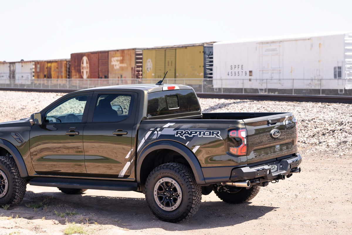 2024+ Ranger Raptor Rear Bumper | Phantom Series