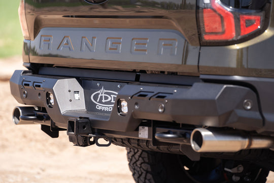 2024+ Ranger Raptor Rear Bumper | Phantom Series