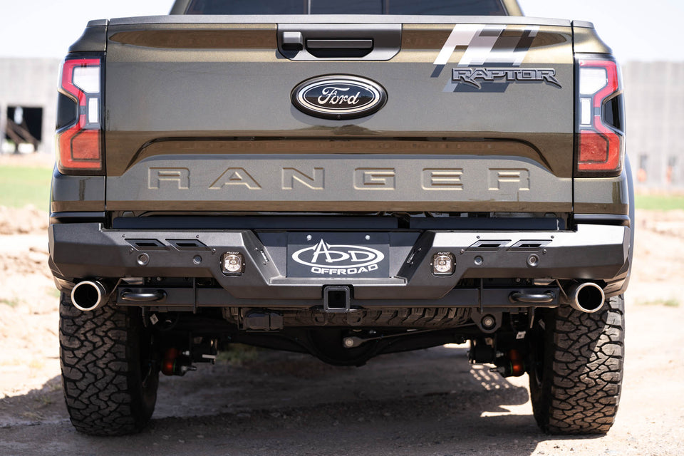 2024+ Ranger Raptor Rear Bumper | Phantom Series