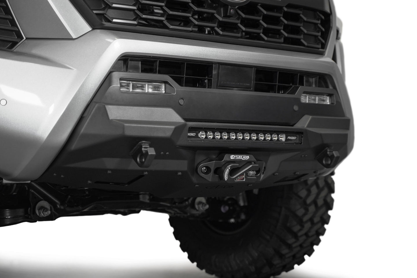 4th Gen Tacoma Mid-Width Winch Front Bumper | Stealth Series