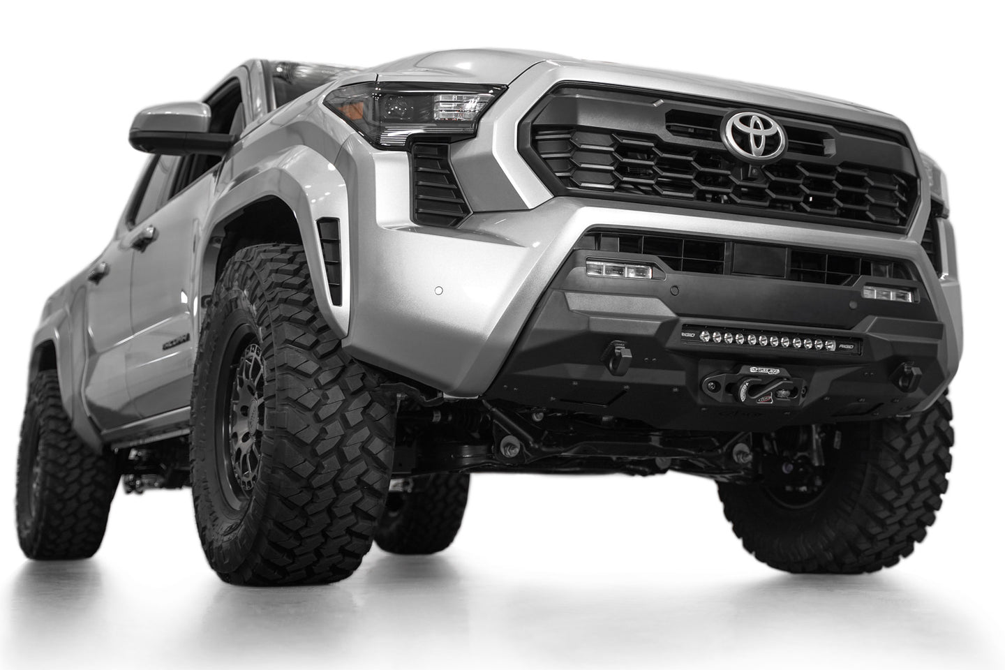 4th Gen Tacoma Mid-Width Winch Front Bumper | Stealth Series