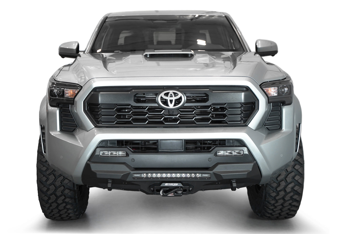 4th Gen Tacoma Mid-Width Winch Front Bumper | Stealth Series