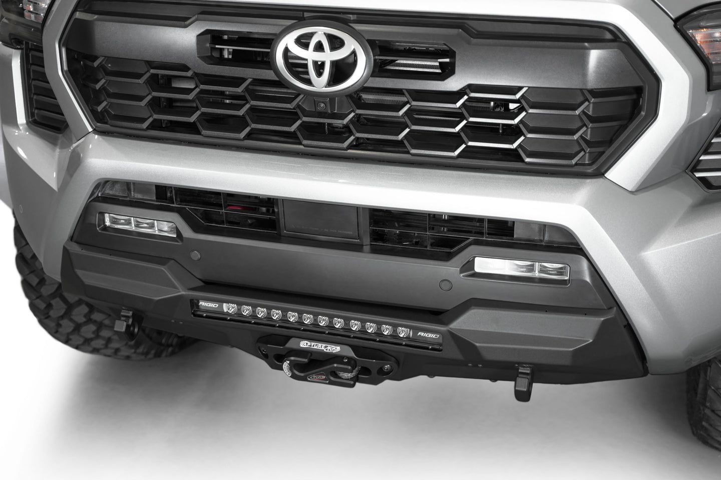 4th Gen Tacoma Mid-Width Winch Front Bumper | Stealth Series