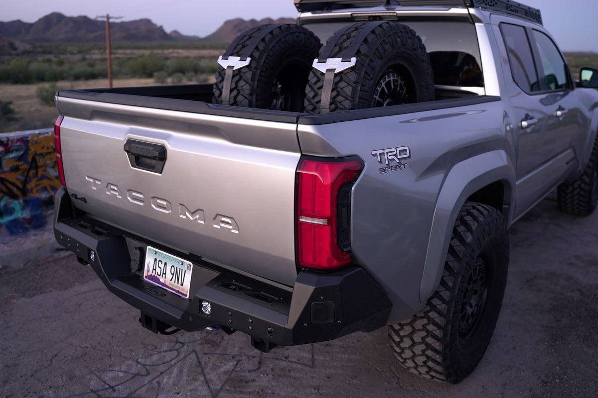 4th Gen Tacoma Rear Bumper | Stealth Series